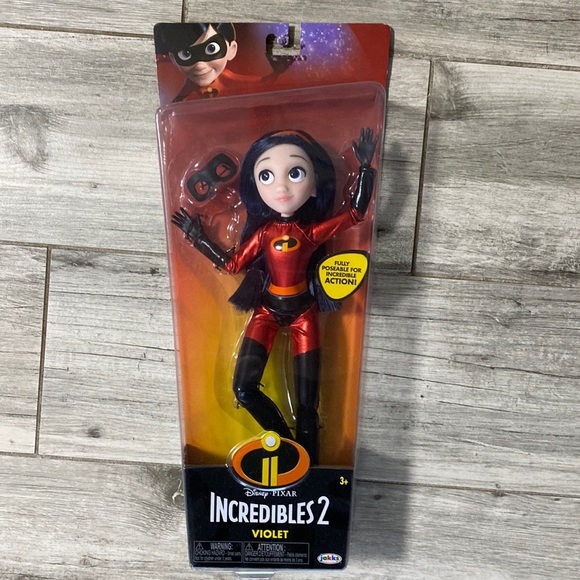 Disney | Toys | The Incredibles 2 Violet 1 Action Figure With Mask And ...
